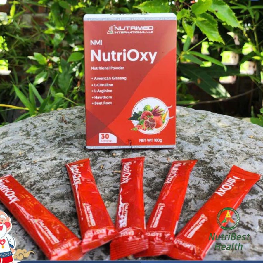 NMI NUTRIOXY – Thực phẩm bảo vệ sức khỏe